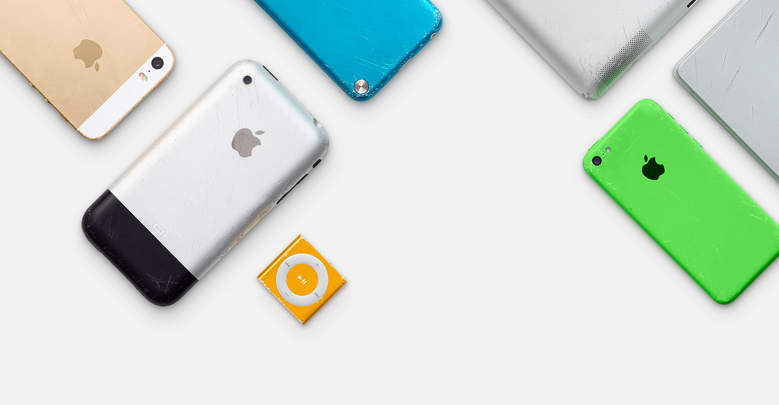 Reparar ayuda a preservar el medio ambiente - Brist - Apple Repair Services